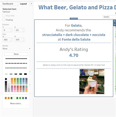 Using Lines Borders And Padding To Split Up Your Dashboard Tableau Tips With Tableautimothy