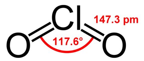 What Is The Lewis Structure Of Chlorine Dioxide Clo2