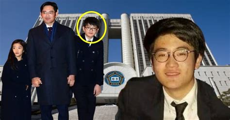 부정입학·자퇴 후 대마초까지 갈때까지 간 삼성 이재용 아들 충격적인 근황 가족사진 아들 딸