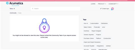 import scenario for files community