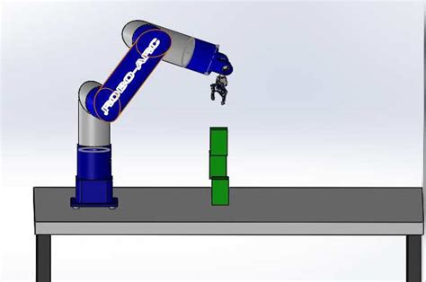 6自由度机械臂iges 模型图纸下载 懒石网