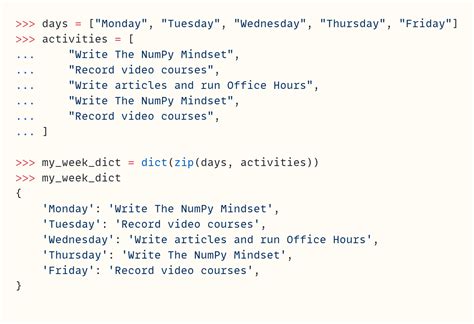 `dict` Is More Versatile Than You May Think