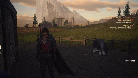 파판16 스토리 34 인간 취급 못 받는 베어러 노예 삶 ㅜ Youtube