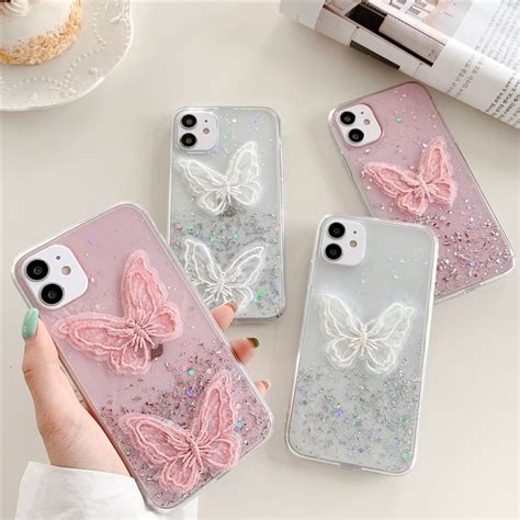 Xiaomi Redmi C A C A A C T K K Pro Bling Soft Phone Case Cartoon Lace