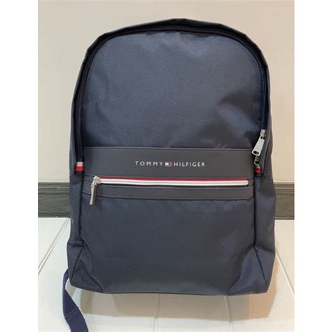 tommy hilfiger 後背包 吊牌未拆 付保護套 蝦皮購物