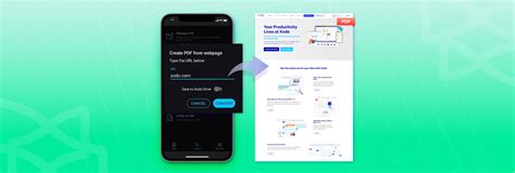 How To Convert Web Page To PDF On Android IPhone