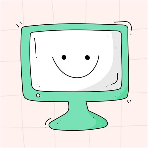 Happy Computer Stock Illustration Illustration Of Mouse 11038636