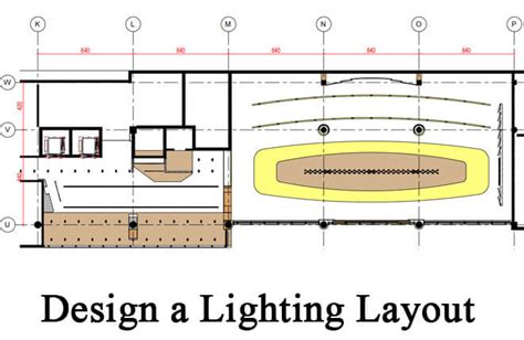 How To Design A Lighting Layout The Definitive Guide Upward Lighting