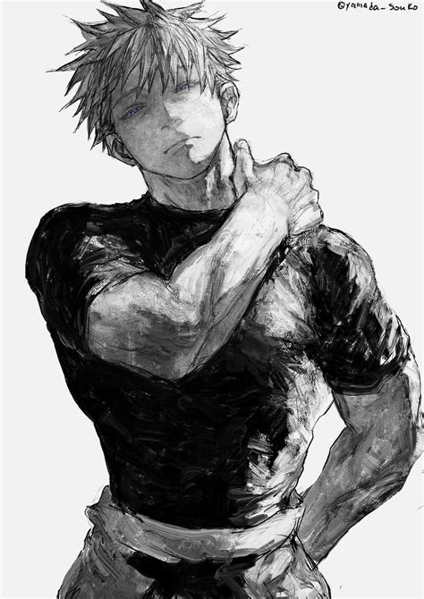 Gojou Satoru Jujutsu Kaisen Drawn By Kuwoniagyu11112 Danbooru