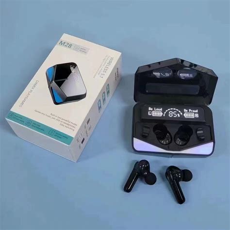 M Tws Gaming Earphone Low Latency Headphone True Earbud Wireless Headset Headset And