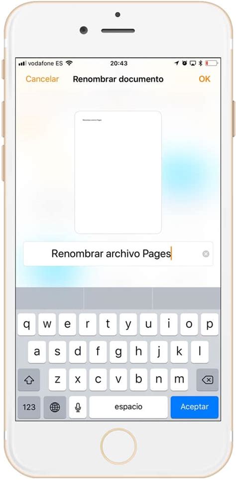 Cómo Renombrar Archivos En Pages Para Ios De Dos Maneras Diferentes