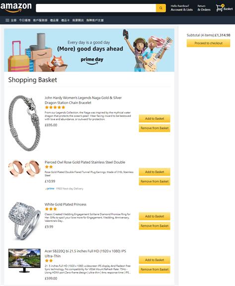 Github Rainbowt0506amazonclone