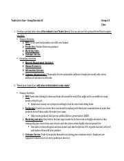 Trader Joe S Group Exercise Template Docx Trader Joe S Case Group Exercise