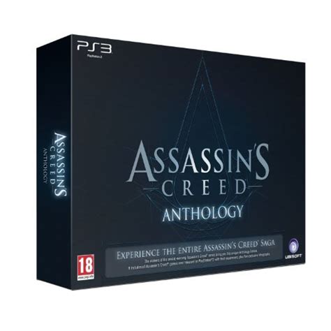 For All Your Gaming Needs Assassins Creed Anthology