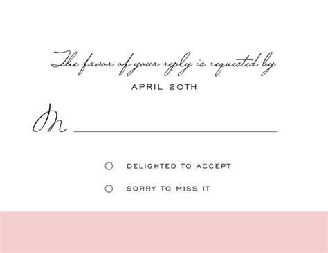 Romantic Frame RSVP Cards By SimpleTe Design Minted