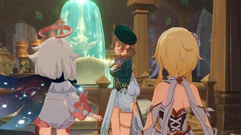 Genshin Impact How To Get Lisa S Alternate Outfit Second Blooming Event