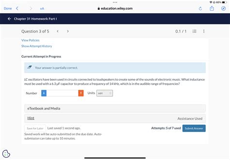 Solved LC Oscillators Have Been Used In Circuits Connected Chegg Com
