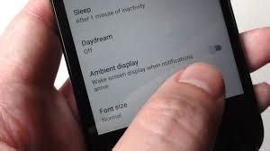 Learn To Enable Ambient Display On Your Nokia Smartphone Android Flagship