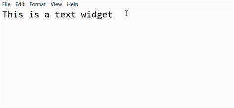 Python Deleting A Whole Word In Tkinter Text Widget Stack Overflow