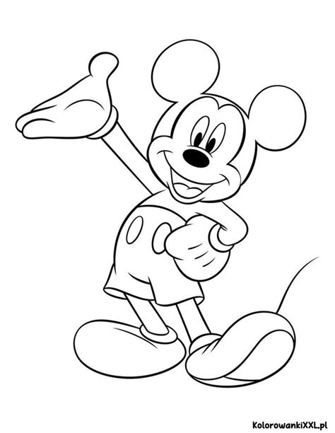 Myszka Mickey Z Parasolem Kolorowanka Darmowe Kolorowanki Do Druku Images And Photos Finder