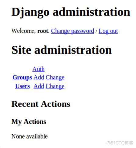 django admin后台管理页面css样式失效 自由资讯