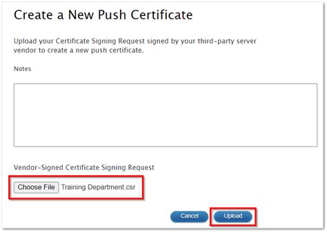 Apns Certificate For Ios Mdm Ninjaone