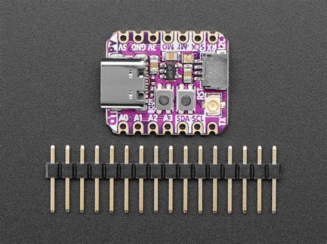 Qt Py Esp32 S2 Wifi Dev Board With Ufl Antenna Port Adafruit 美國製 台灣物聯科技 Taiwaniot