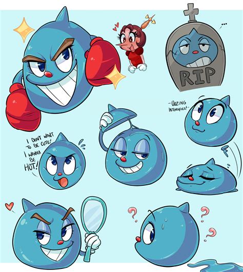 Goopy Le Grande Rcuphead