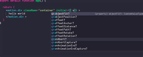 Object Variables Properties Auto Completion · Issue 158614