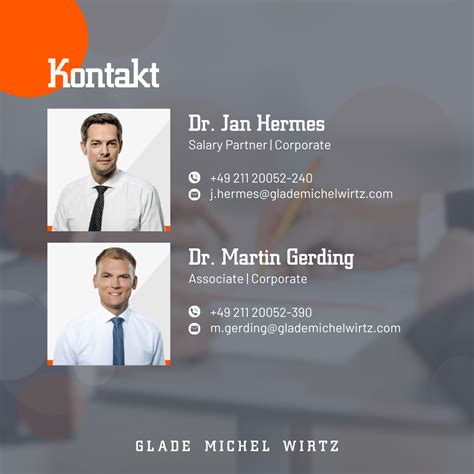 6 Glade Michel Wirtz