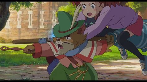 Мэри и ведьмин цветок трейлер Премьера 1 марта 2018г Youtube