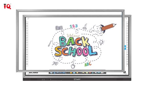 Interactive Display丨iqboard Interactive Technology