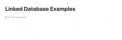 Using Linked Databases In Notion A Step By Step Guide The