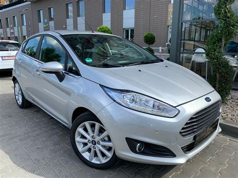 2017 Ford Fiesta Titanium Facelift Autoturisme Premium Leasing Auto
