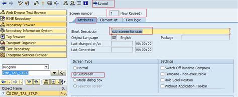 Tab Strip In Module Pool SAPCODES