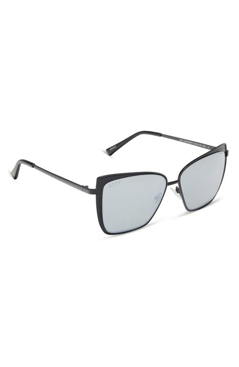 Diff 58mm Cat Eye Sunglasses Nordstromrack