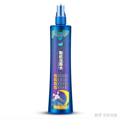 花露水能不能驱蚊为什么我喷完还是被咬了 知乎