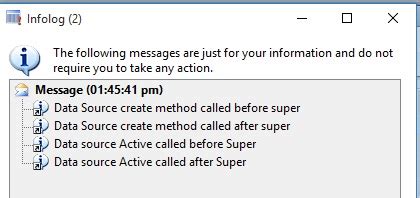 Learn Basics Of AX D365 FO Form Method Calling Sequence In AX 2012