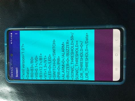 Esp32 Returned Sensor Value As Xml How To Parse Mit App Inventor