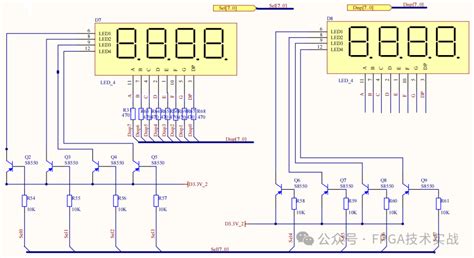 Fpga入门基础之数码管显示 与非网 Fpga入门基础之数码管显示 与非网