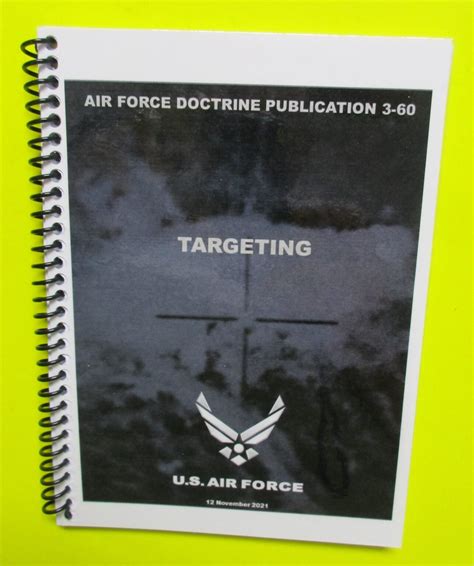 Jp 3 60 Joint Targeting 2018 Big Size My Army Publications