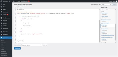 How To Fix The Sidebar Below Content Error In Wordpress 2022 Ninetheme