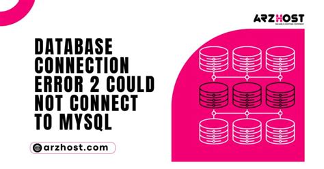 Database Connection Error Could Not Connect To MYSQL