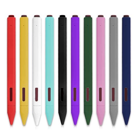 Soft Silicone Touch Pen Cover Case Protector Sleeve For Microsoft Surface Stylus Walmart Com