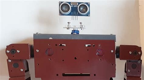 My Commentary And Technical Help 17 Dof Humanoid Robot With Robot Servos