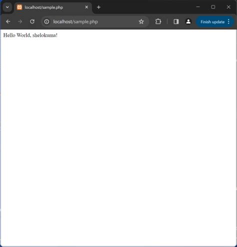 Php Xampp Vs Codeを利用した環境構築方法 Shelokuma Tech Blog