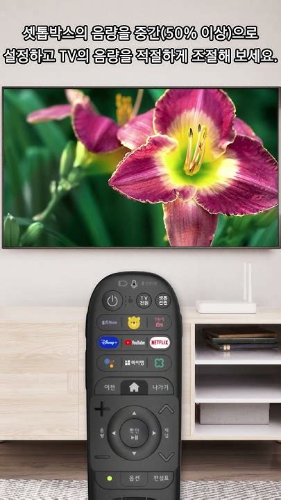 삼성전자 Tv Lg U셋톱박스 리모컨으로 볼륨조정 방법 Youtube
