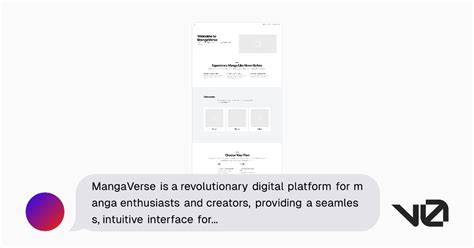 Mangaverse Is A Revolutionary Digital Platform For Manga Enthusiasts And Creators Providing A