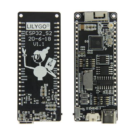 Lilygo Ttgo T8 Esp32 S2 With Sd Card Slot Lilygo H434