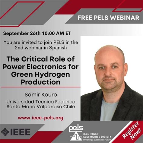 Ieee Power Electronics Society On Linkedin Pels